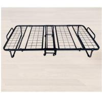 China Mail Packing Full Twin Cot Size Rollaway Metal Bed Base Portable and Easy to Assemble for sale