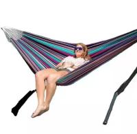 China Modern Design Style Outdoor Garden Hammock With Stand Portable Swing Standing Hammock 300LBS for sale