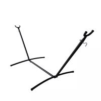 China Modern Design Style Outdoor Garden Hammock With Stand Portable Swing Standing Hammock 300LBS for sale