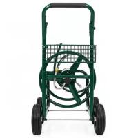 China Garden Planting Hose Reel Cart for Outdoor Watering Qingdao Port of Loading for sale