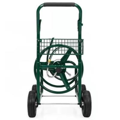 China Garden Planting Hose Reel Cart for Outdoor Watering Qingdao Port of Loading for sale