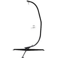 China General Outdoor Furniture Heavy Duty C Style Hammock Stand for Living Room and Outdoor for sale
