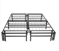 China College Apartment Furniture Foldable Metal Bed Frame for Multi-Functional Bedrooms for sale
