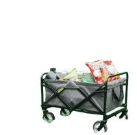 China Outdoor Heavy Duty Collapsible Utility Wagon 300LBS Capacity for Camping Beach Garden for sale