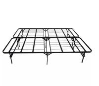 China College Apartment Furniture Foldable Metal Bed Frame for Multi-Functional Bedrooms for sale