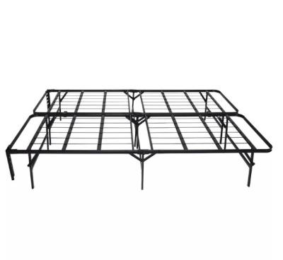 China Foldable Steel Bed Frame for Comfortable Bedroom Furniture in Employee Apartment for sale