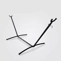 China Outdoor Garden Furniture Modern Design Style Portable Swing Standing Hammock with Stand for sale