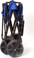 China Convenient Outdoor Shopping Cart With Wheels And 86*46*85 Dimension For Easy Transport for sale