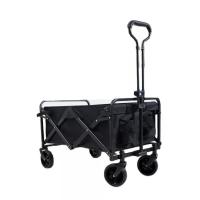 China Outdoor Shopping Cart with Wheels Foldable and Easy to Maneuver Weight Capacity 260KGS for sale