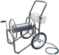 China Versatile and Practical Heavy Duty Water Garden Hose Reel Cart for Outdoor Watering for sale