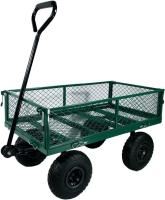 China 17KGS Weight Capacity Mesh Structure Portable Heavy Duty Steel Beach Wagon for Car Tool for sale