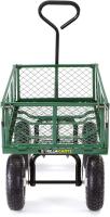 China 17KGS Weight Capacity Mesh Structure Portable Heavy Duty Steel Beach Wagon for Car Tool for sale