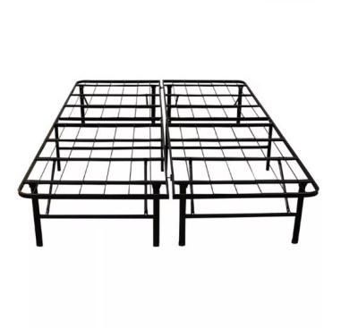 China 14 Inch Metal Comfort Base Folding Bed Frame The Perfect Choice for Bedroom Furniture for sale