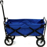 China Portable 20LBS Outdoor Utility Folding Wagon Cart for Camping and Beach Fun for sale