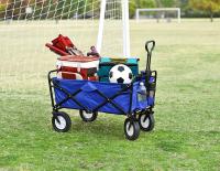 China Portable 20LBS Outdoor Utility Folding Wagon Cart for Camping and Beach Fun for sale