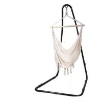 China Take Your Outdoor Relaxation to the Next Level with Our Adjustable Hammock Stand for sale