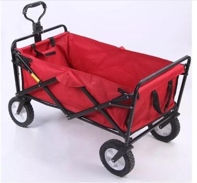 China 120l Capacity Outdoor Folding Wagon Camping Activities Collapsible Utility Wagon for sale