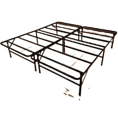 China Home Office Comfortable Modern Design Double Size Metal Bed Frame for Apartment for sale