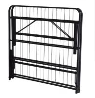 China Add Style to Your Bedroom with Custom Metal Bed Frames / Base Metal Folding Bed for sale