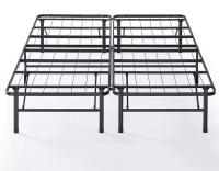 China Add Style to Your Bedroom with Custom Metal Bed Frames / Base Metal Folding Bed for sale