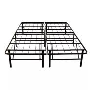 China Add Style to Your Bedroom with Custom Metal Bed Frames / Base Metal Folding Bed for sale