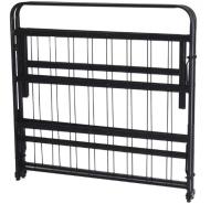 China Add Style to Your Bedroom with Custom Metal Bed Frames / Base Metal Folding Bed for sale