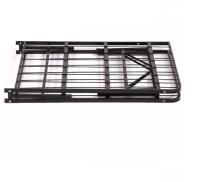 China 20 Days Delivery Time Foldable Metal Tube Single Sized Bedroom Furniture for Modern Hotel for sale