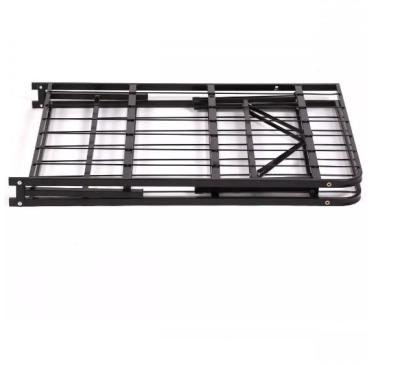China 20 Days Delivery Time Foldable Metal Tube Single Sized Bedroom Furniture for Modern Hotel for sale