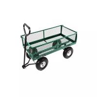 China Qingdao Heavy Duty Garden Trolley Wagon Cart for Tools at Port Loading for sale