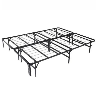 China Coastal Design Style Queen Metal Bed The Perfect Addition to School Life Furniture for sale