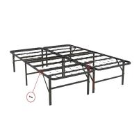 China Coastal Design Style Queen Metal Bed The Perfect Addition to School Life Furniture for sale
