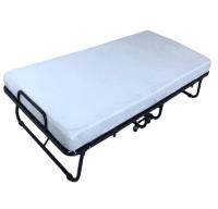China Portable Foldable Guest Beds Cot Size Rollaway Beds for Modern Design Bedroom Furniture Set for sale