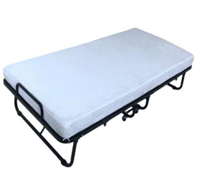 China Portable Foldable Guest Beds Cot Size Rollaway Beds for Modern Design Bedroom Furniture Set for sale