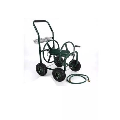 China High Capacity Heavy Duty Garden Yard Water Planting Hose Reel Cart for Qingdao Port for sale