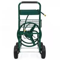 China 60*102*42.5 Dimension Heavy Duty Garden Yard Water Planting Hose Reel Cart Portable for sale