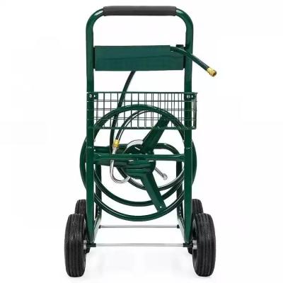 China 60*102*42.5 Dimension Heavy Duty Garden Yard Water Planting Hose Reel Cart Portable for sale