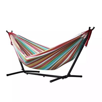 China 15.7LBS Home Office Beach Hammock Stand With Stand For Outdoor Indoor Canvas for sale