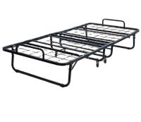 China OEM Accepted Toddler Bed Portable Foldable Guest Beds Cot Size Rollaway Beds for Modern Furniture for sale
