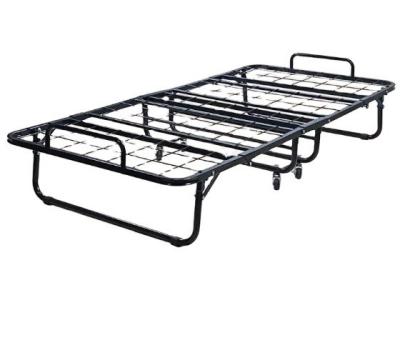 China OEM Accepted Toddler Bed Portable Foldable Guest Beds Cot Size Rollaway Beds for Modern Furniture for sale