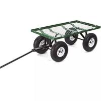 China 260KGS Weight Capacity Heavy Duty Foldable Garden Mesh Car for Outdoor Activities for sale