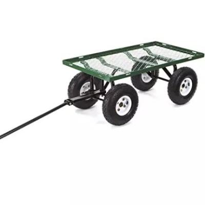 China 260KGS Weight Capacity Heavy Duty Foldable Garden Mesh Car for Outdoor Activities for sale