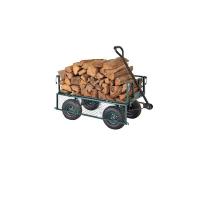 China 86*46*85 Heavy Duty Four Wheels Mesh Garden Cart for Durable Performance in the Garden for sale