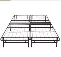 China Home Office Modern Metal Bed Frame Single Folding Bed for Bedroom or Living Room Hotel for sale
