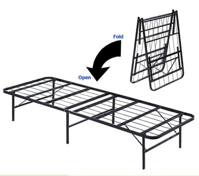 China Folded Cama Solteiro Dobravel with Y Mail Packing and Folded at Affordable for sale