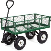 China 500KGS Weight Capacity Four-wheel Mesh Trolley Moving Carts at Qingdao Port of Loading for sale
