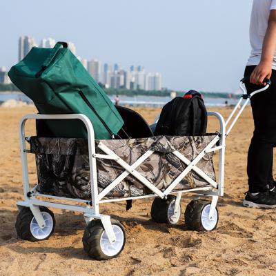 China Compact Collapsible Camping Wagon Trolley for Easy Outdoor Transport for sale