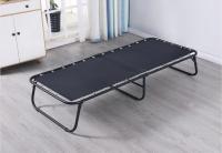 China Sleep Master Folding Guest Bed Frame Comfort Foam Mattress for Space-Saving Solution for sale