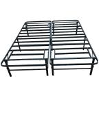 China Queen Metal Platform Folding Bed Frame Save Space and Easily Portable for Twin Xl Size for sale