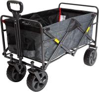 China 260KGS Weight Capacity Collapsible Camping Wagon Trolley for Convenient Transport for sale