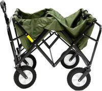 China 260KGS Weight Capacity Collapsible Camping Wagon Trolley for Convenient Transport for sale